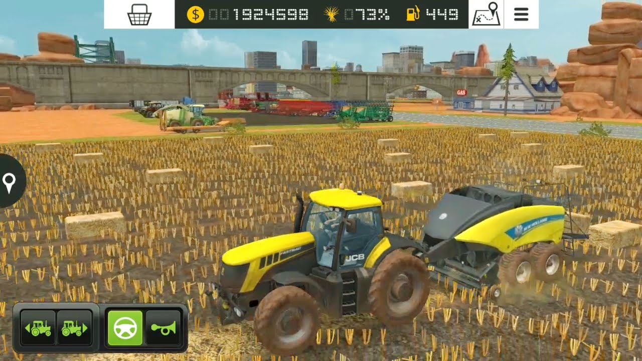 fs18 farming simulatör 18 / # 867 HD - YouTube