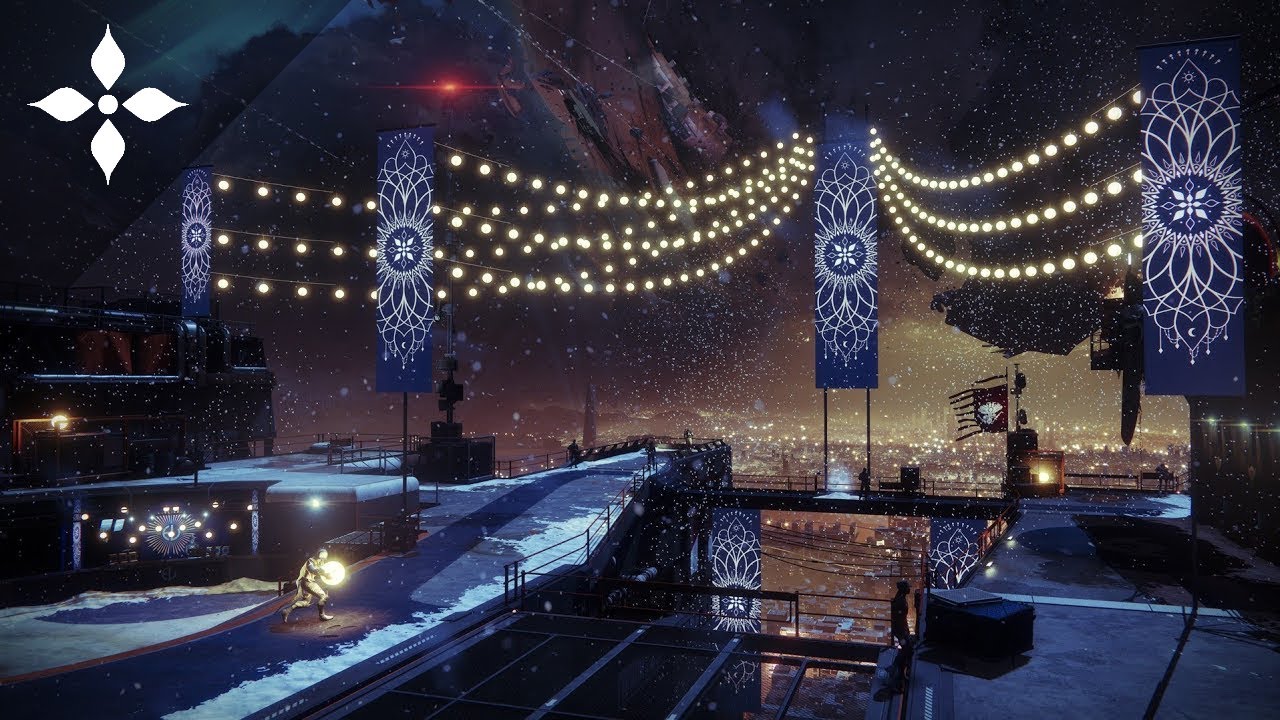 Snowfall - Destiny 2: The Dawning OST - YouTube