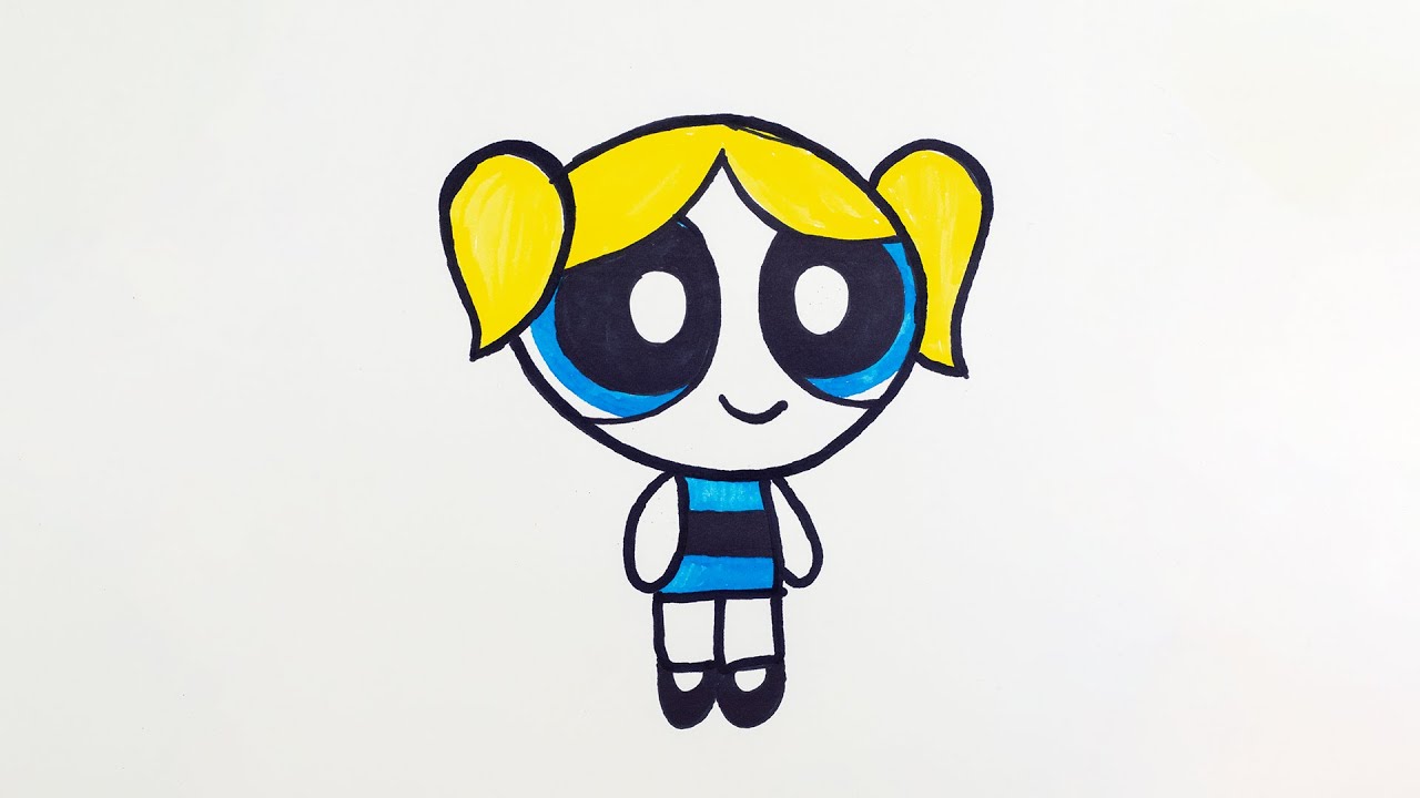 How to Draw Powerful Girls | Easy Step by Step Tutorial #Ismat_Ara_Art ...