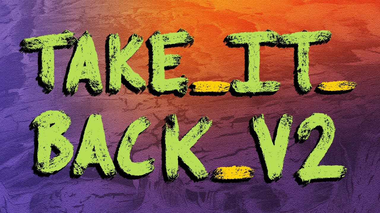 Lyric Snippet - "Take_It_Back_v2" - YouTube