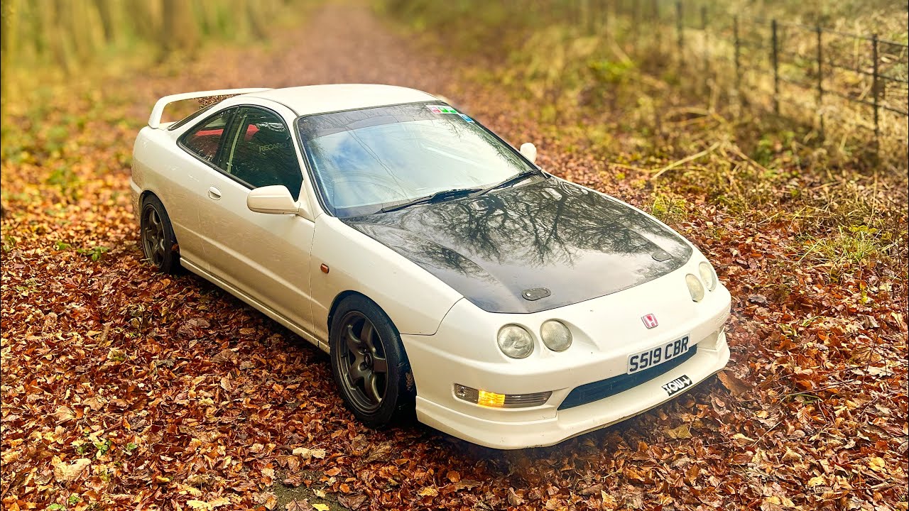 Picking up My Integra DC2 K24 Type R - YouTube
