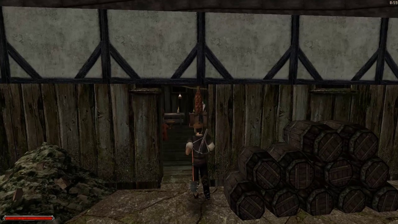 Gothic 2 - Orkkrieg #29 Der alte Ignaz - YouTube