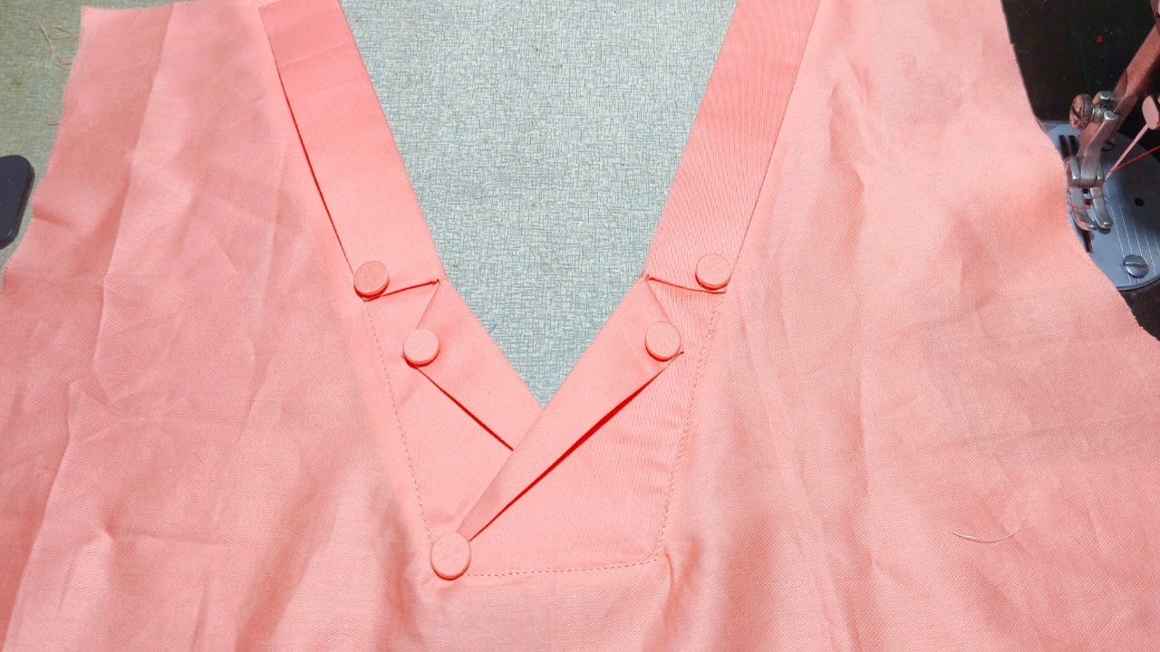 Beautiful kurti neck design👌 cutting and stiching 💖 selai tutorial 1k ...