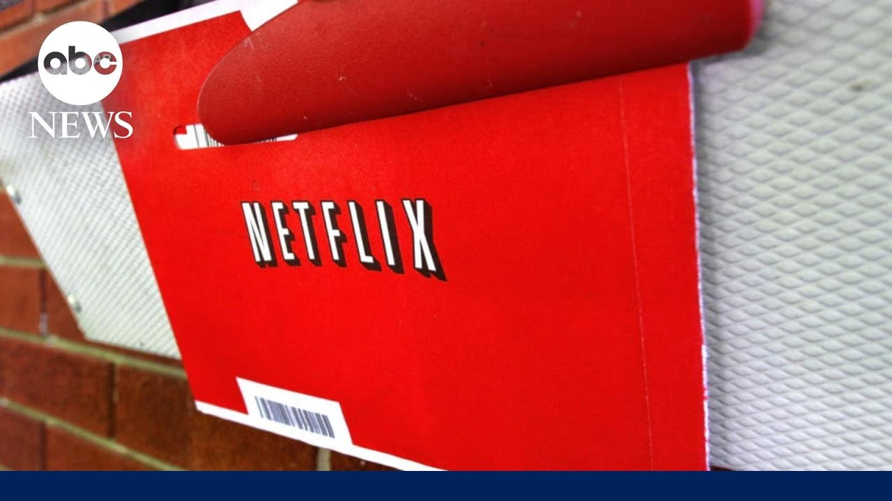 Netflix bids farewell to iconic red envelopes | ABCNL - YouTube