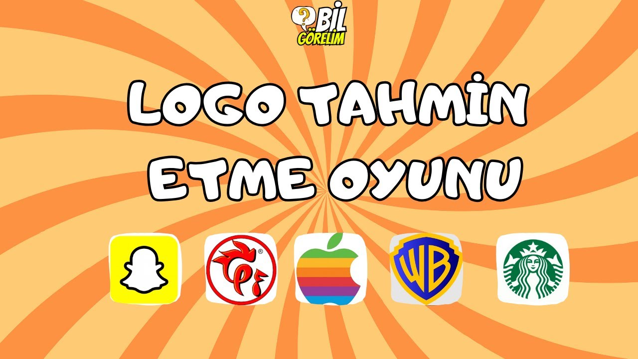 Logo Tahmin Etme Oyunu - YouTube