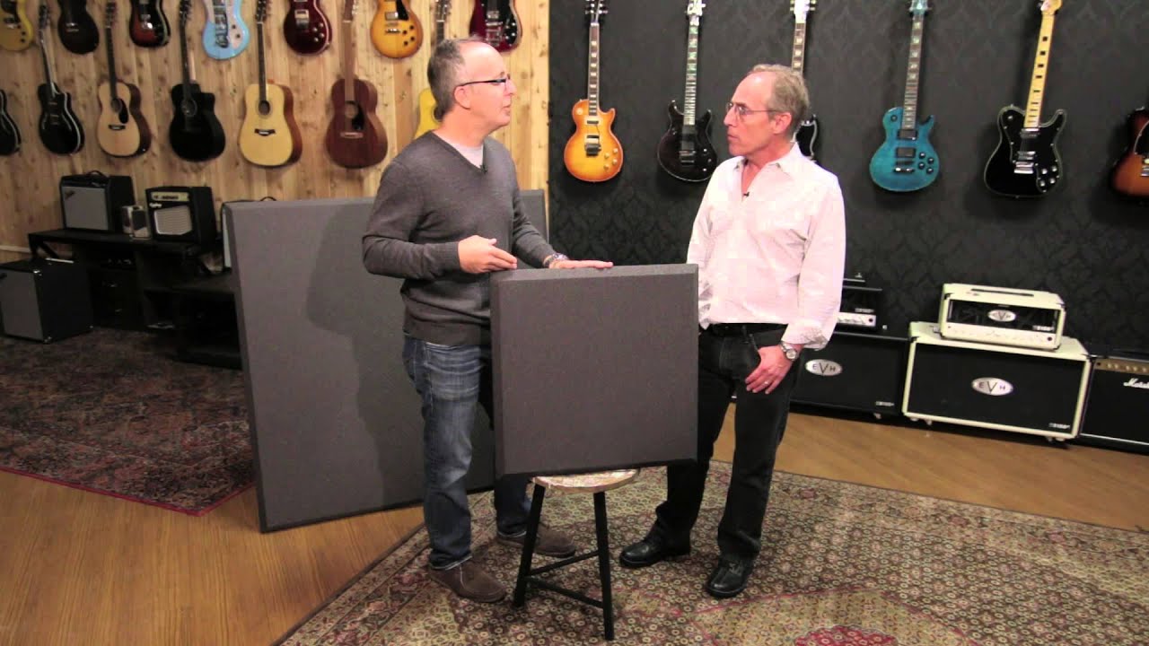 Auralex Acoustics - Pro Panels - YouTube