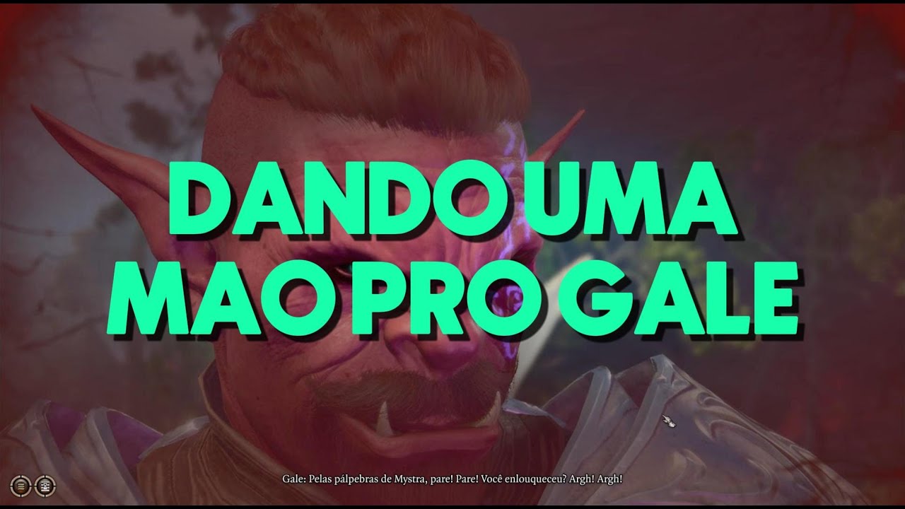 Baldur's Gate 3 - Kagui 01 - Dando uma mão para o Gale - YouTube