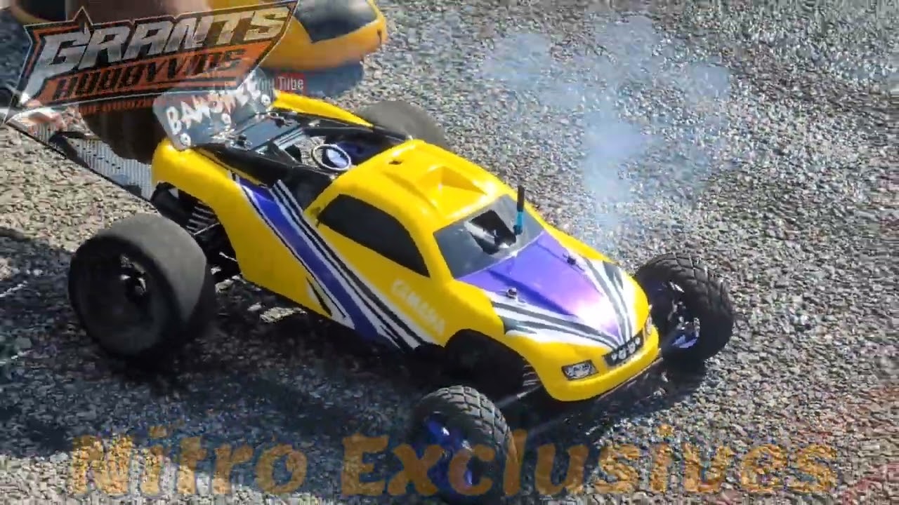 Nitro Hits rc drag racing nitro only - YouTube