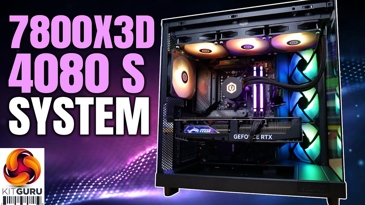 CyberPowerPC Ultra R77 RTX Gaming Desktop Review - YouTube