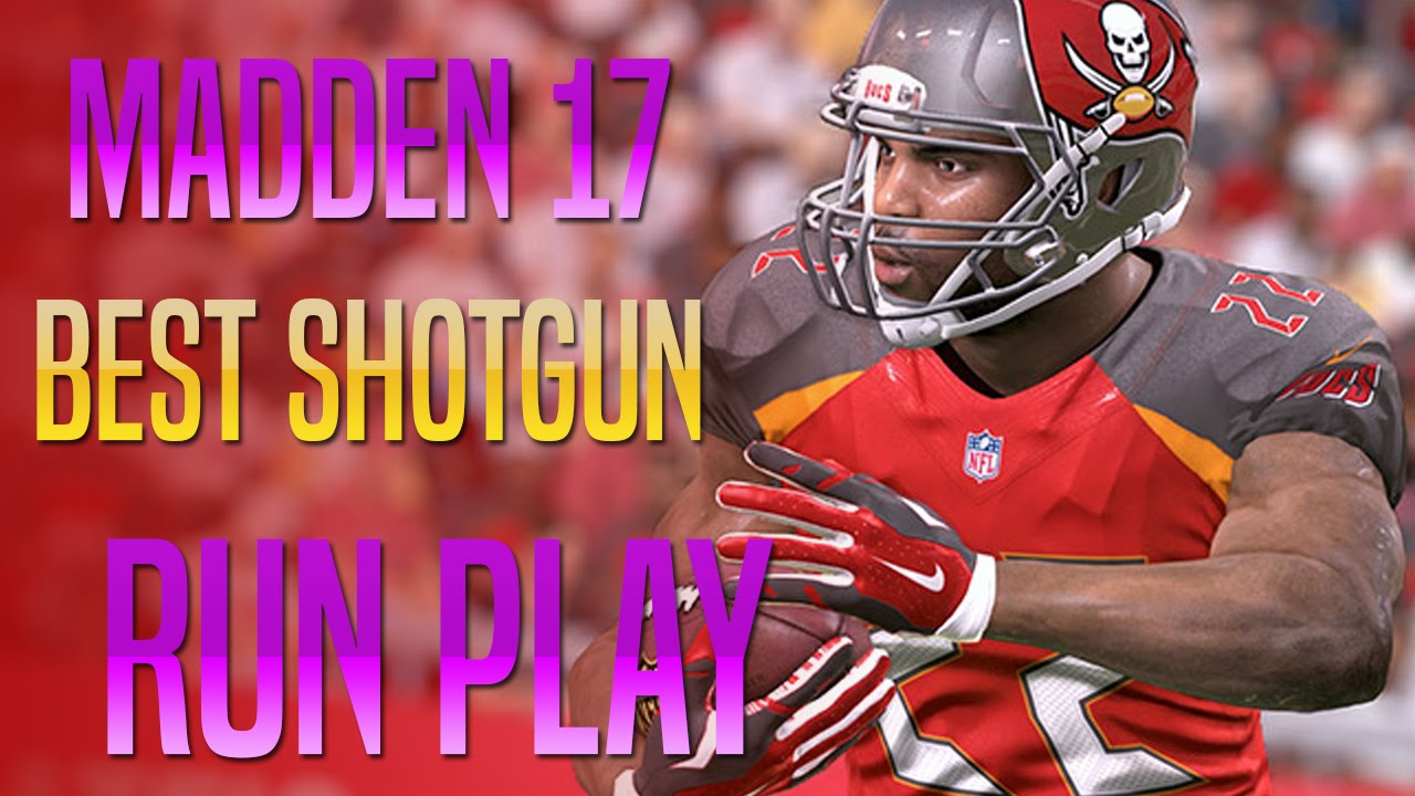 Madden 17 Plays - Best Shotgun Run? - YouTube