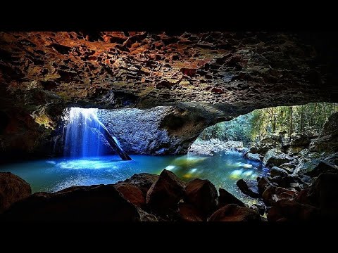 Natural Bridge Circuit | Glow Worm Cave | Springbrook National Park ...