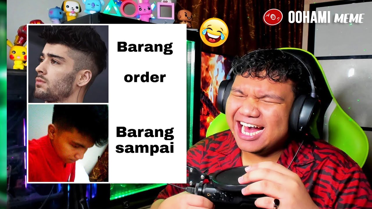 SAKIT PERUT🤣 GELAK TENGOK GAMBAR LAMA OOHAMI! - OOHAMI Meme Review #01 ...
