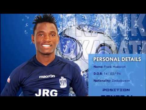FRANK MAKARATI FOOTBALL PROFILE 2019/20 - YouTube