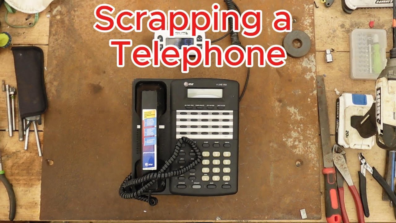 Scrapping a Telephone is it worth doing - YouTube