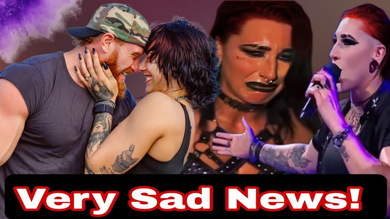 "Heartwarming Love! Rhea Ripley’s Emotional Tribute to New Beginnings ...