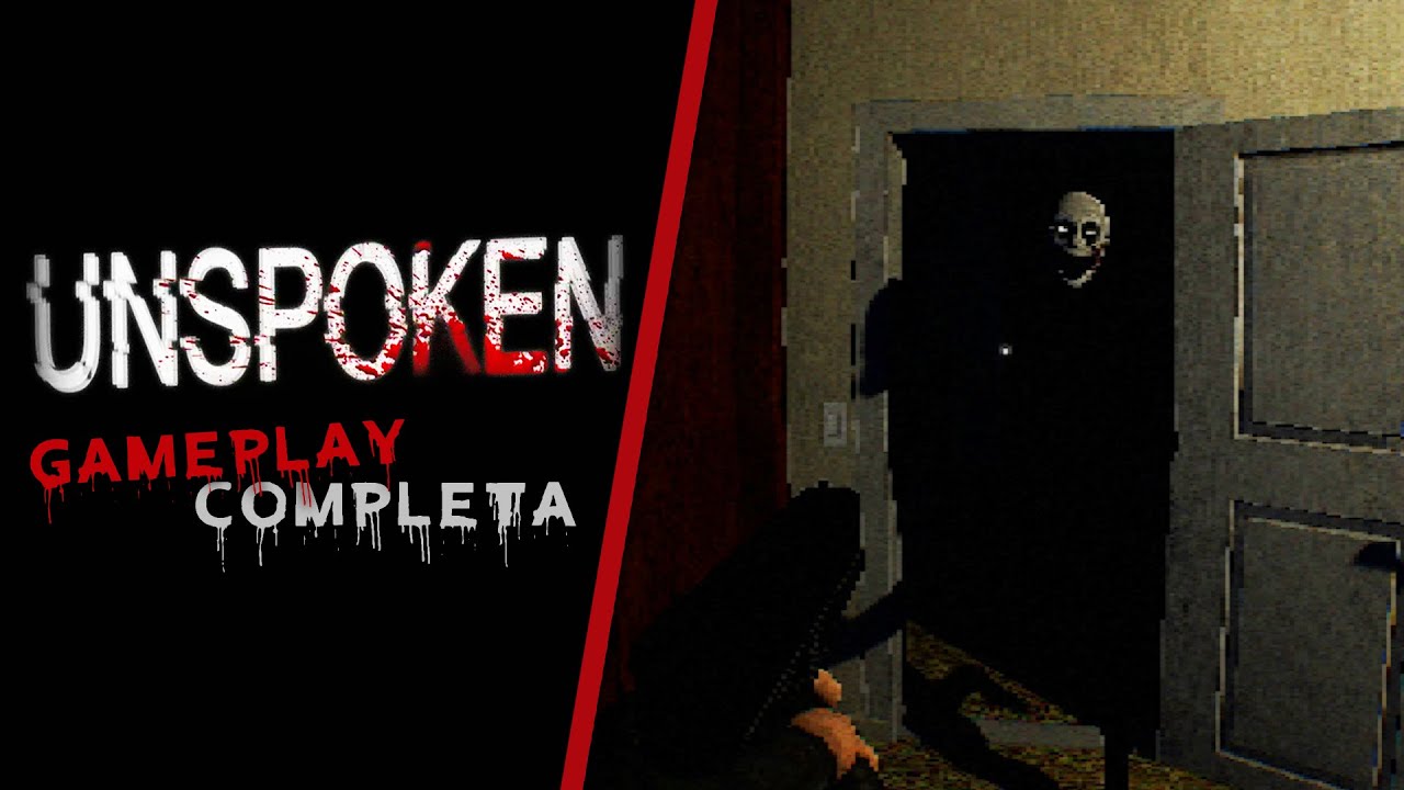 UNSPOKEN ⛧ Jogo de TERROR PSYCOLÓGICO INDIE | Me Tirem desse PESADELO ...