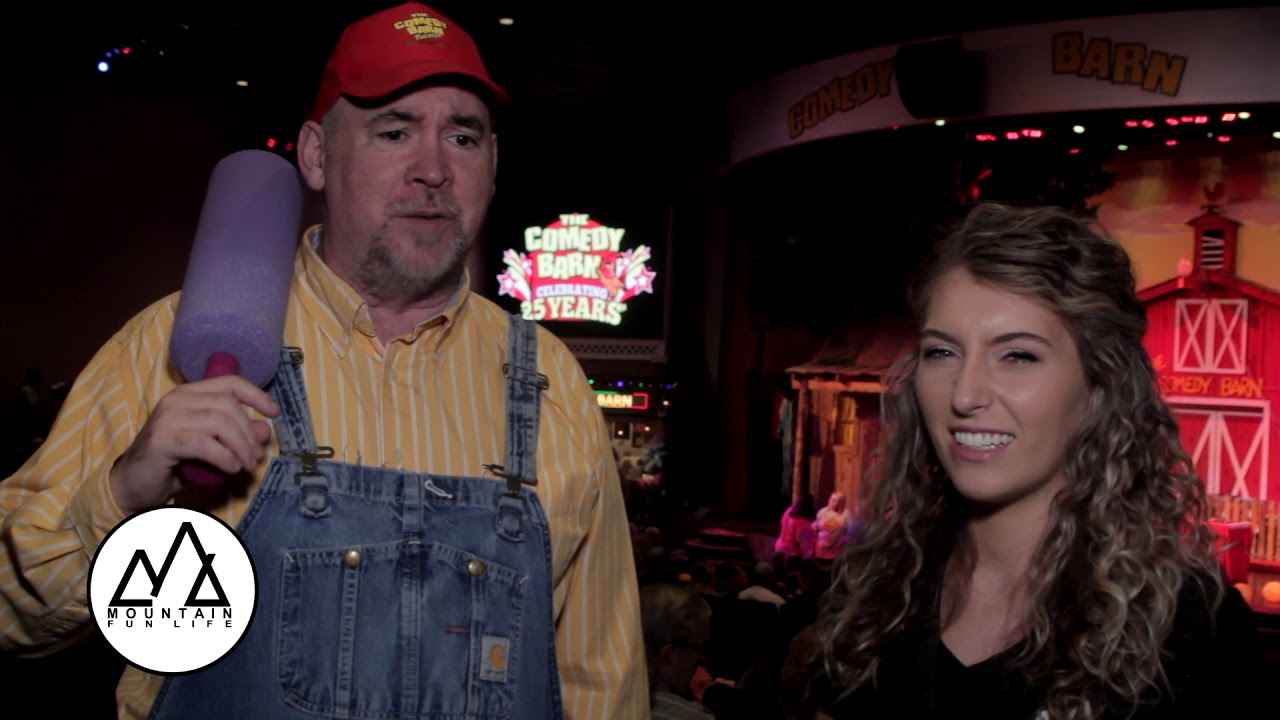 The Comedy Barn 25th anniversary 5 - YouTube