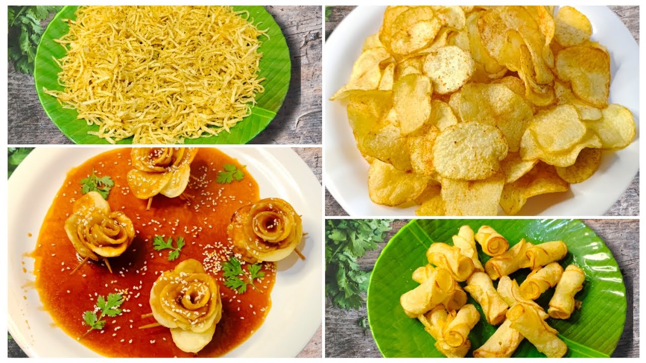 4 Amazing Potato Snacks Recipes You Must Try | Ultimate Potato Snacks ...