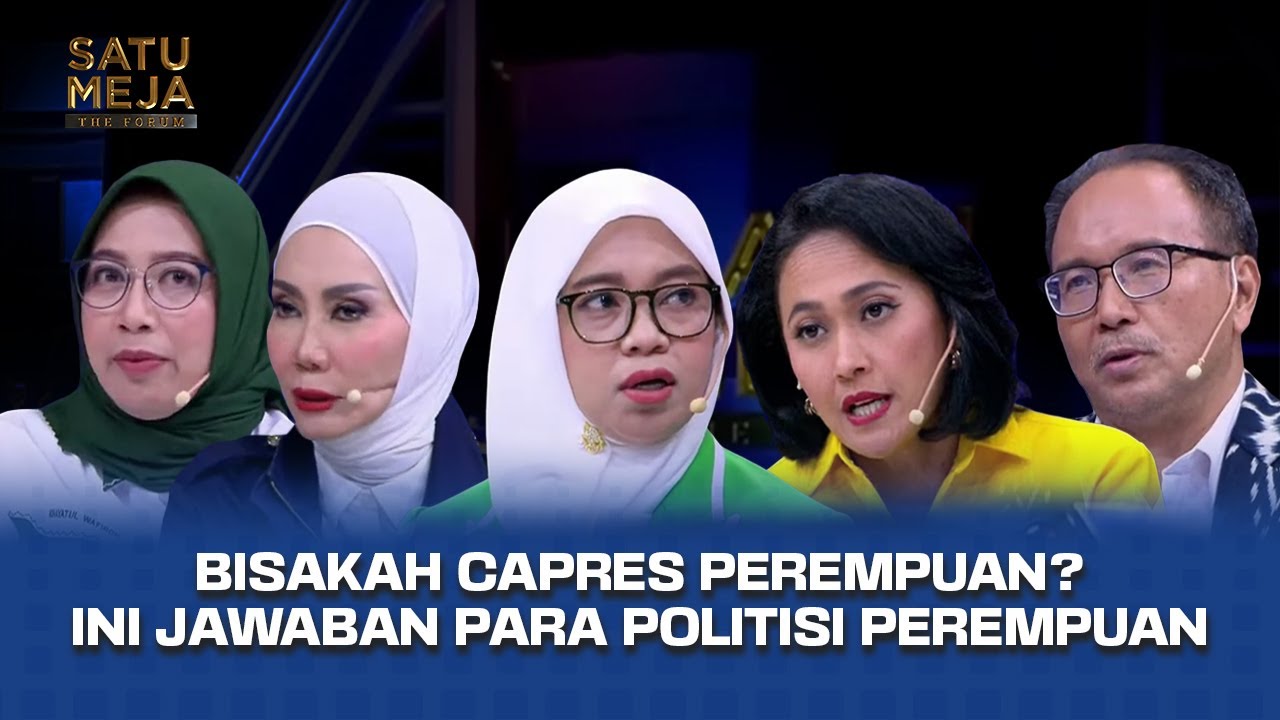 Inilah Penjelasan Para Politisi Perempuan Mengenai Perannya di Dalam ...