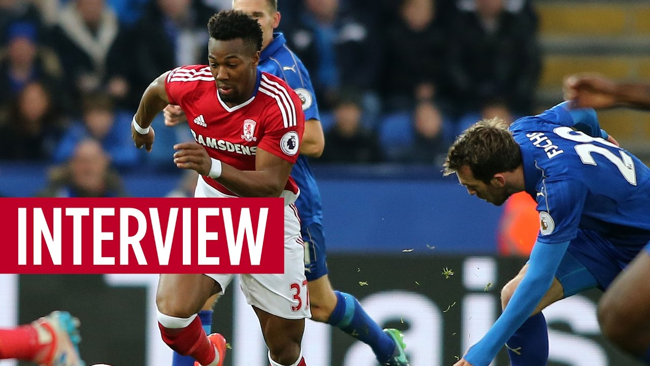 Adama Traore on making an impact at Boro - YouTube