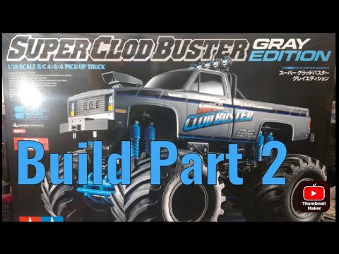 Clod Buster Build Part 2. (Gear boxes) - YouTube