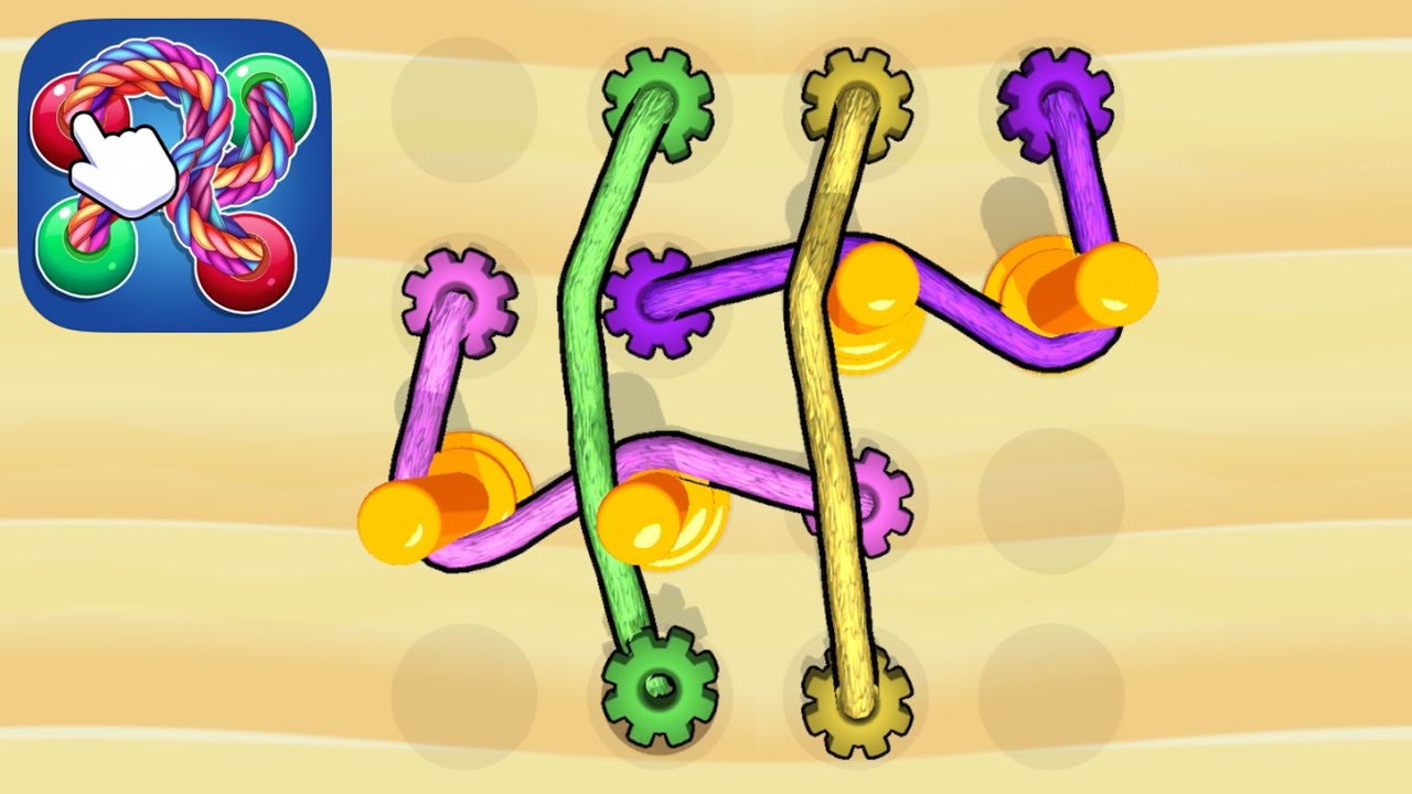 Twisted Tangle - All Levels Gameplay Android, iOS - YouTube