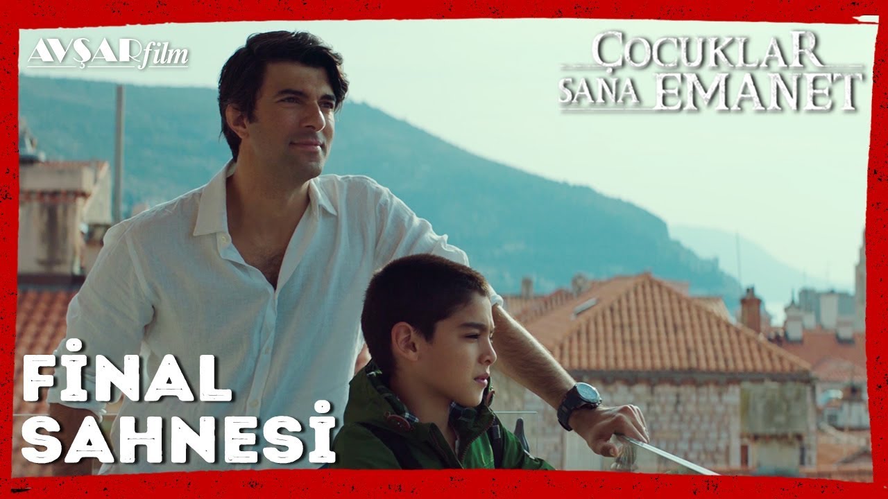 Çocuklar Sana Emanet (Final Sahnesi) Zeynep Casalini - Yas Uykusu - YouTube