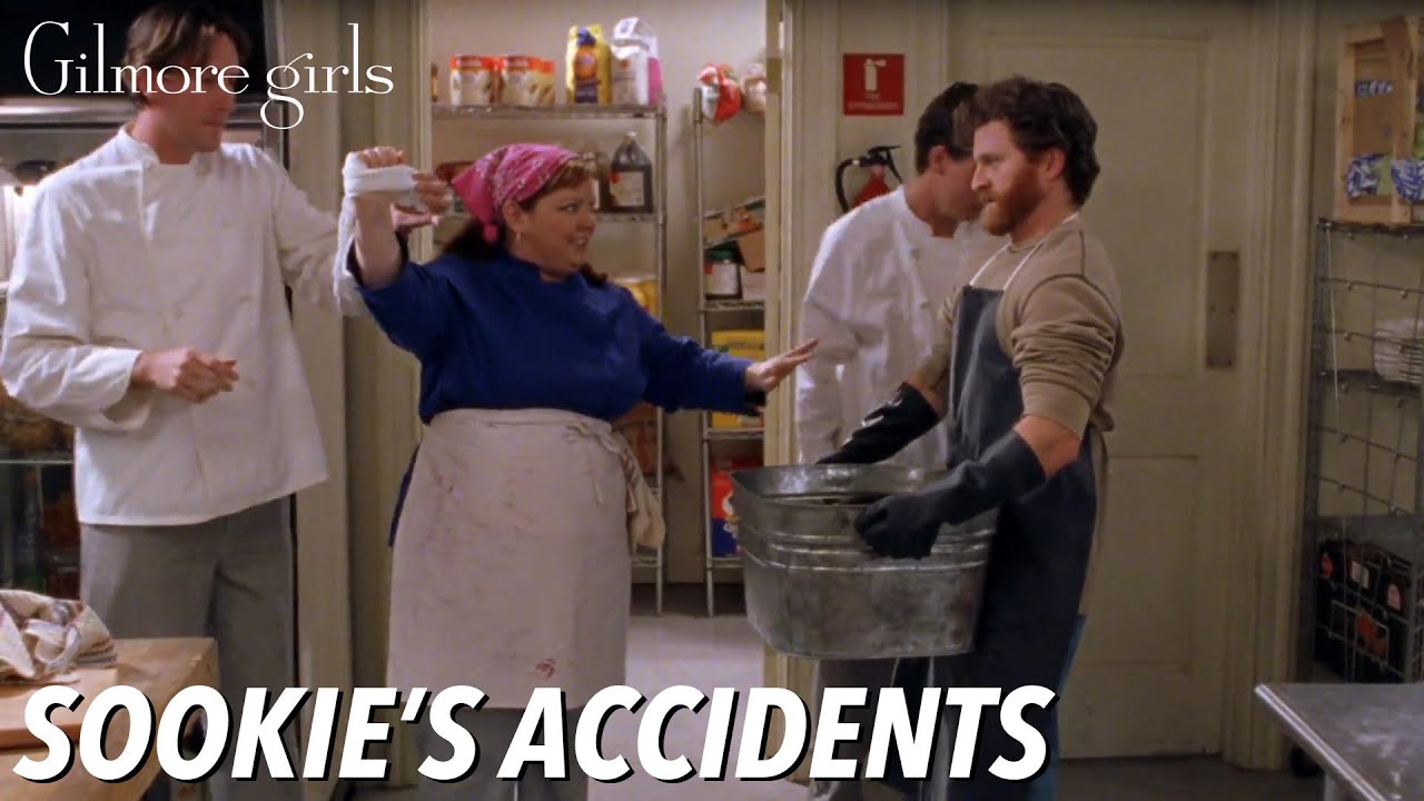 Sookie's Accidents | Gilmore Girls - YouTube