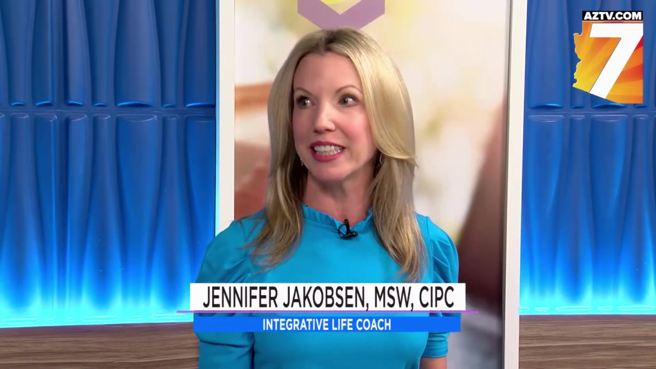 How To Survive Motherhood with Life Coach Jennifer Jakobsen - YouTube