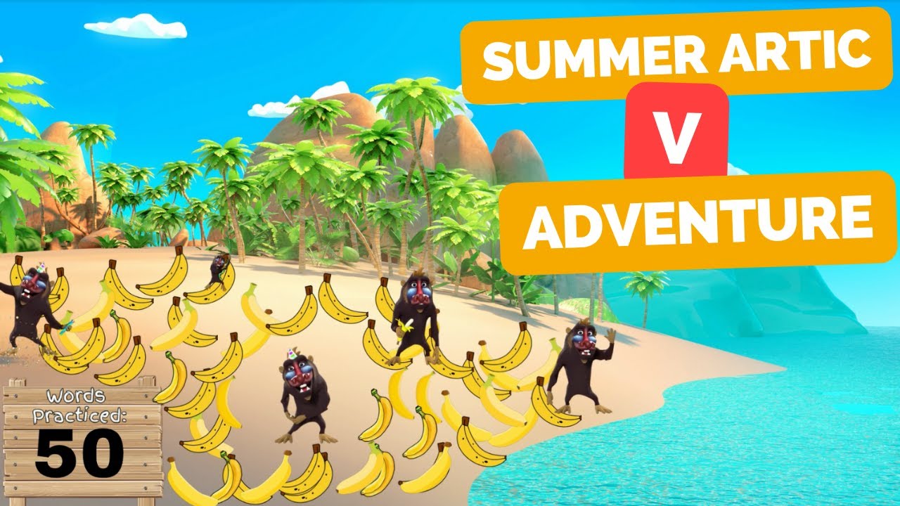V Summer Artic Adventure | Free Speech-Language Pathology Articulation ...
