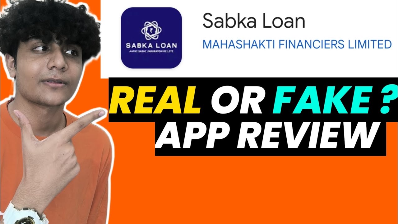 Sabka Loan App Review|Sabka Loan App Real Or Fake?|Sabka Loan App #instantloanapp #loanapp - YouTube
