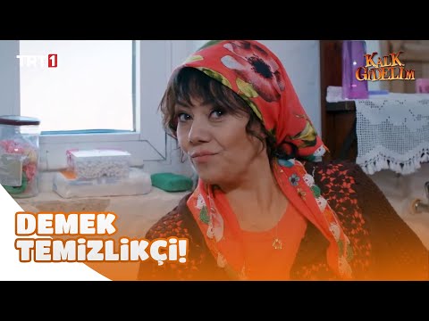Temizlikçi mi? - Kalk Gidelim 8. Bölüm