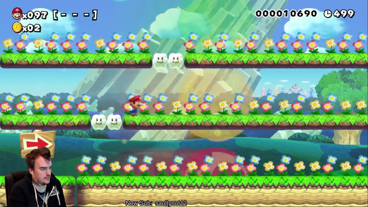 Cheese and suffering - 100 Mario Super Expert - YouTube