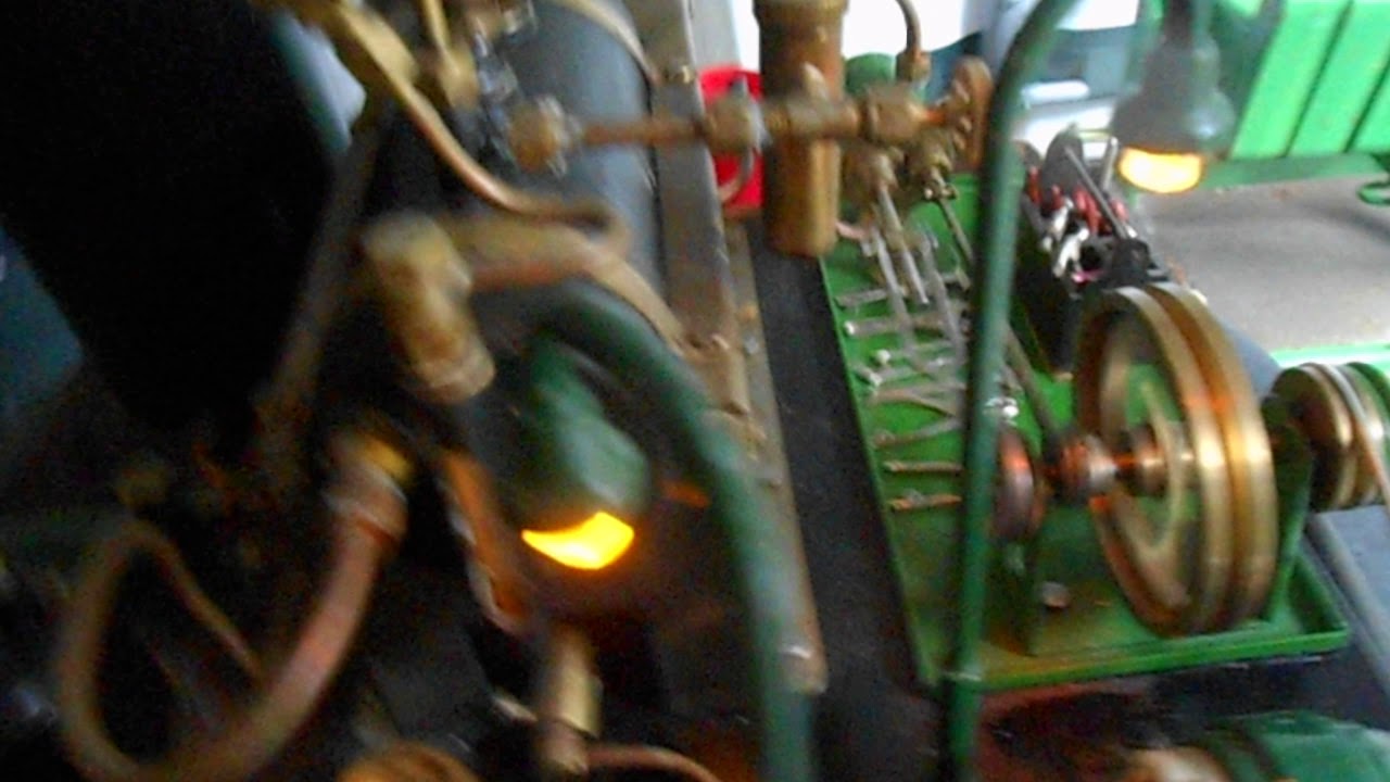 Cheddar Toy Steam Engine - YouTube