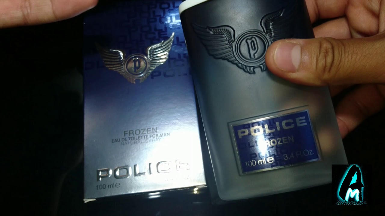 Police Frozen Mens Fragrance (Review) - YouTube