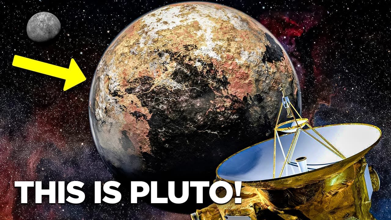 Latest Unusual Discoveries On Pluto - YouTube