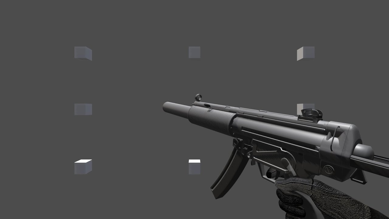 Mp5 Animation 2 - YouTube