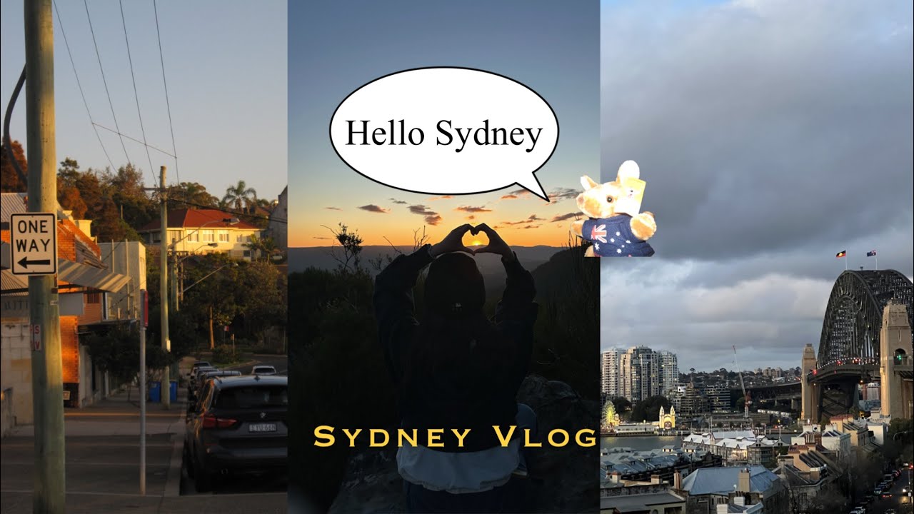 Hello Sydney🇦🇺 5일 연차 내고 시드니 여행 Vlog | 먹고 자고 걷고 돈 쓰고 💸 | 오페라하우스, 루나파크 ...