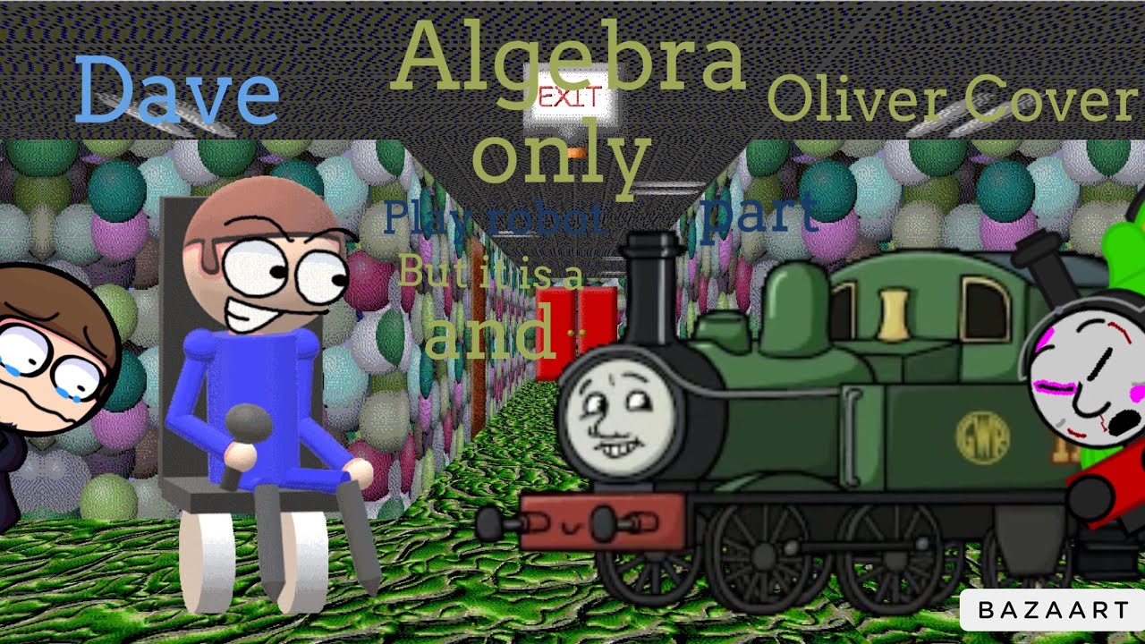 Algebra only Play robots Part but it a Dave and Oliver Cover. - YouTube