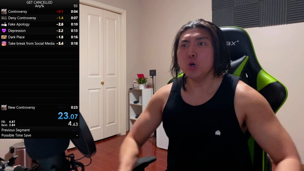 Get Cancelled Speedrun Any% in 23.07s - YouTube