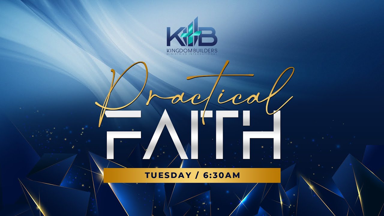 Tuesday Faith Forum - Practical Faith - 9/20/2022 - YouTube