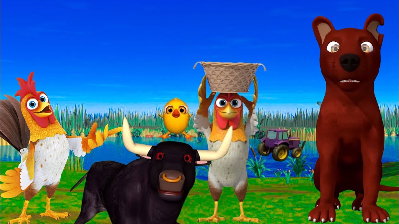 El Pollito Pío 3D Mix-2025- Os Pollitos Dicen Pío Pío La Granja De ...