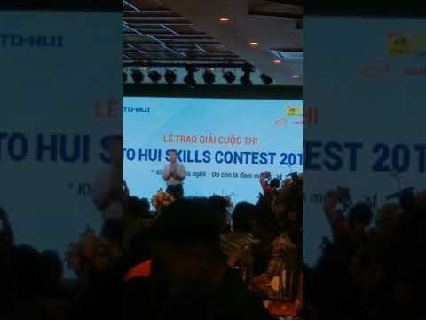 Lễ trao giải cuộc thi OTO HUI SKILL CONTEST 2019