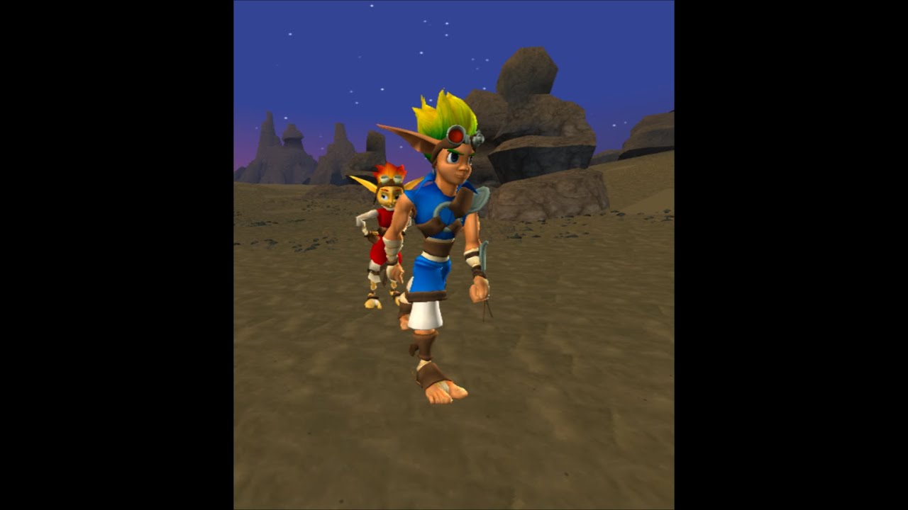 JAK 1 MODEL IN JAK 3 ! #CHEATENGINE #JAKANDDAXTER #JAK3 - YouTube