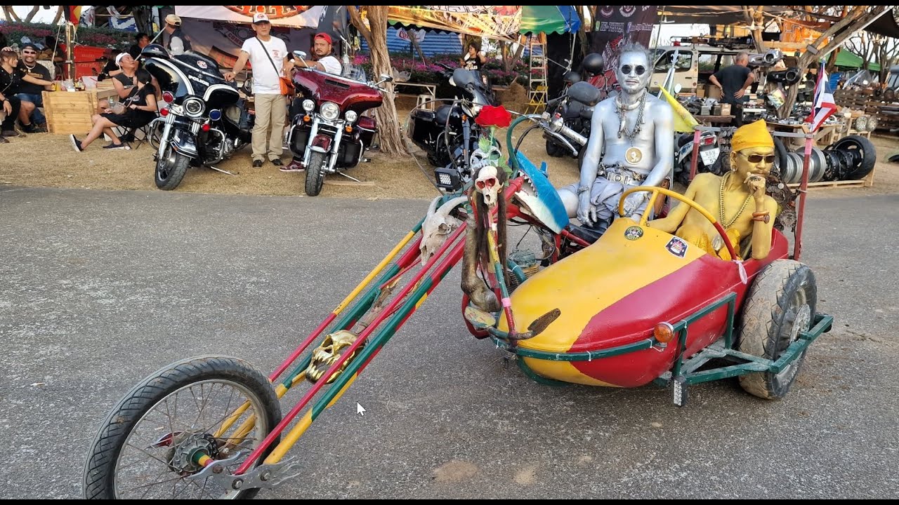 Burapa Bike Week, Pattaya Thailand - YouTube