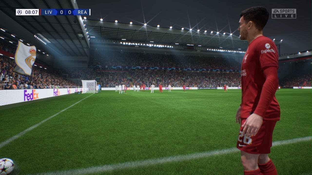 Liverpool x Real Madrid - Champions League | PS5 - YouTube