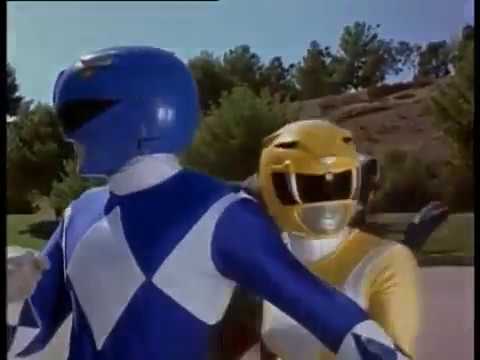 Mighty Morphin Power Rangers A Reel Fish Story Fight Scene Part 1 - YouTube