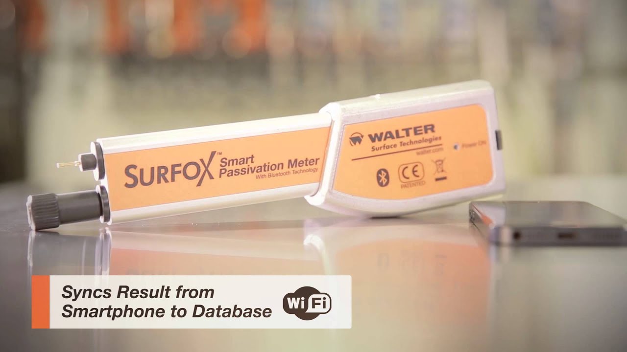 Surfox Smart Passivation Tester - YouTube