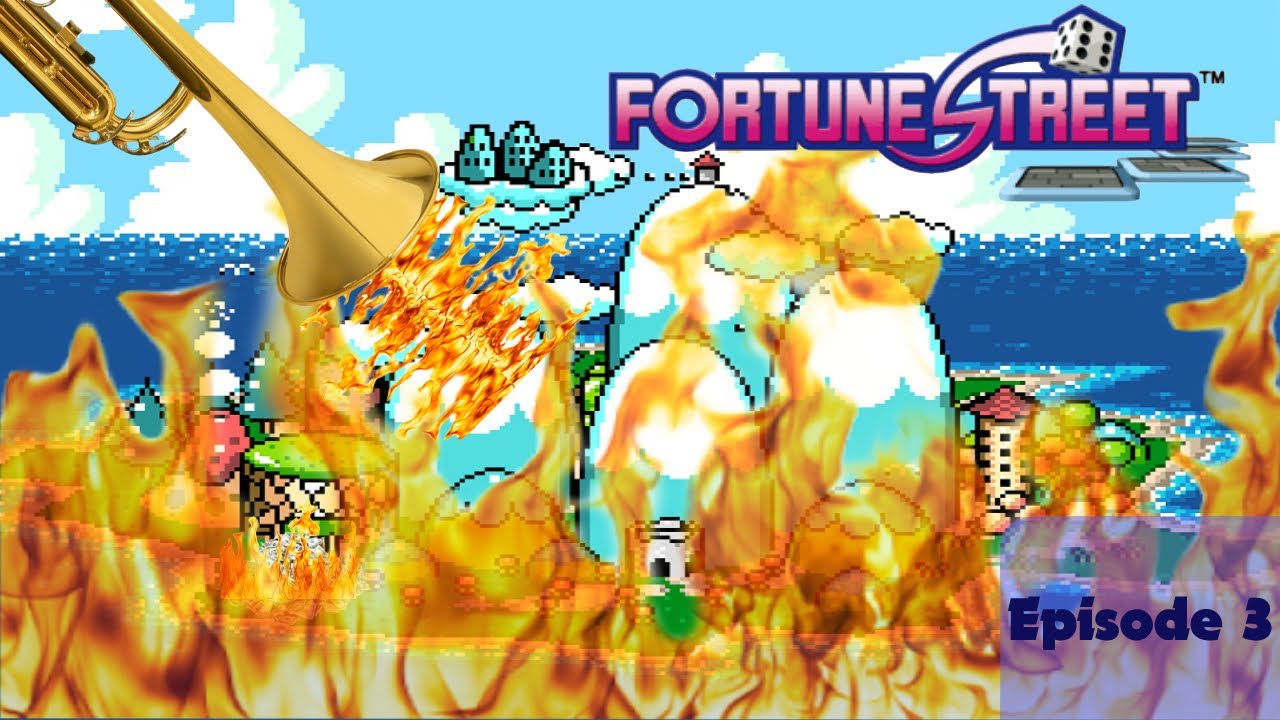Fortune Street - Yoshi's Island - Episode 3 - YouTube