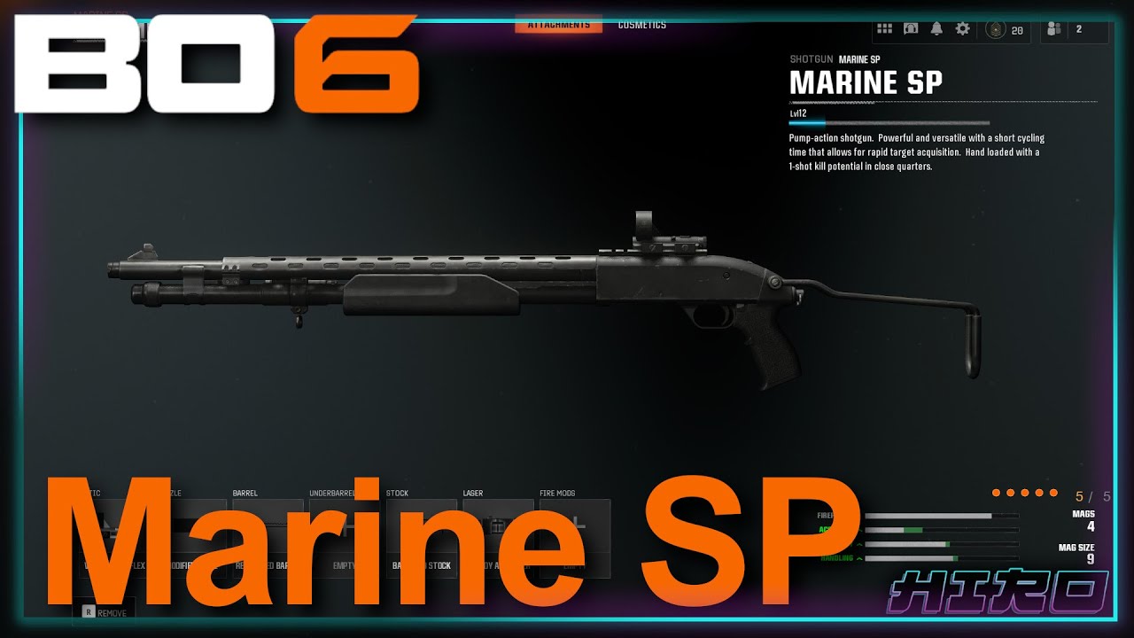 Black Ops 6 Beta - Marine SP Gameplay - YouTube